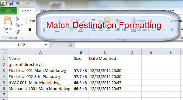 Easily Create a Drawing List | AutoCAD Tips