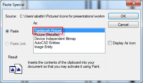 Embed a Picture (Not as a Reference) | AutoCAD Tips