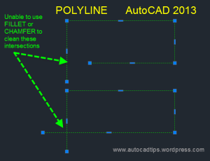 AutoCAD 2014 Self Intersecting Polylines | AutoCAD Tips