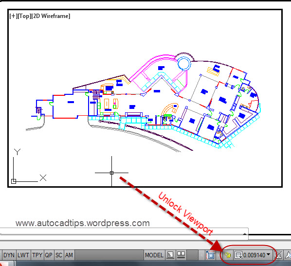 DVIEW with a Twist: Rotating a Viewport View | AutoCAD Tips
