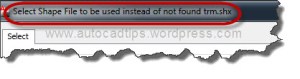AutoLISP: Purge Missing SHX files | AutoCAD Tips