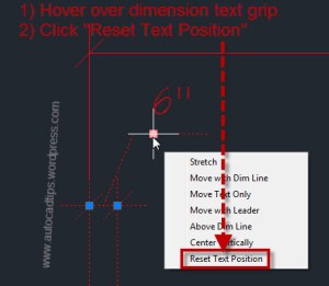 Add Dimension Leader Line | AutoCAD Tips