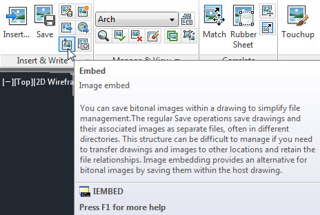 Raster Design Quick Start | AutoCAD Tips
