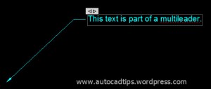 AutoCAD Self Adjusting Text Frame Using Multileaders | AutoCAD Tips