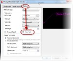 AutoCAD Self Adjusting Text Frame Using Multileaders | AutoCAD Tips