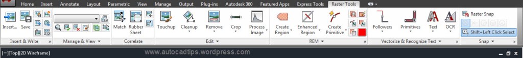 Raster Design Quick Start | AutoCAD Tips