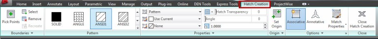 Missing Hatch Ribbon or Dialog Box setting | AutoCAD Tips