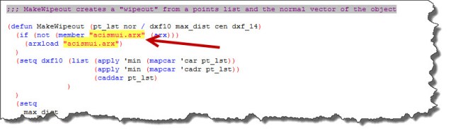 AutoLISP: Closed Objects to Wipeout updated | AutoCAD Tips