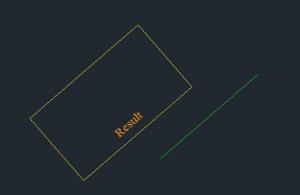 Rotate Objects to Reference an Angle | AutoCAD Tips