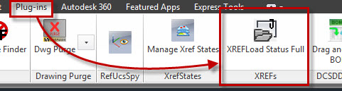 XREF Load Status App Review | AutoCAD Tips