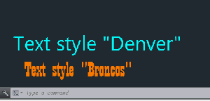 AutoLISP: Change Text Styles | AutoCAD Tips