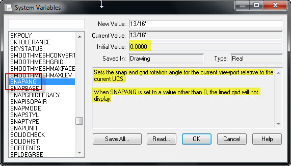 AutoCAD Cursor/Crosshair Angle | AutoCAD Tips