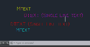 AutoCAD 2015: Text Align Dynamically | AutoCAD Tips