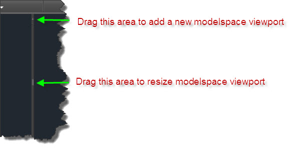 AutoCAD 2015 Resize Model Space Viewports | AutoCAD Tips