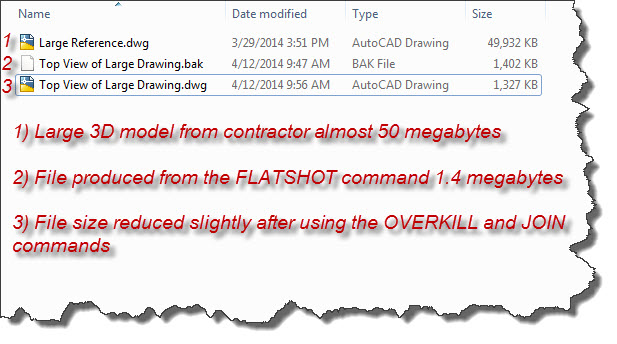 FLATSHOT In Action | AutoCAD Tips