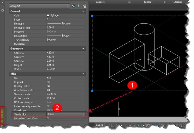 Helpful Settings for Plotting 3D Solids in AutoCAD | AutoCAD Tips