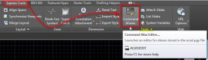 AutoCAD List of Command Aliases and Shortcut Keys | AutoCAD Tips