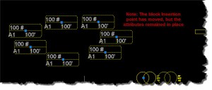 Changing A Block Insertion Point | AutoCAD Tips