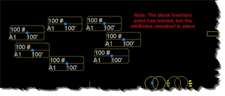 Block Insertion Points 10 Autocad Tips
