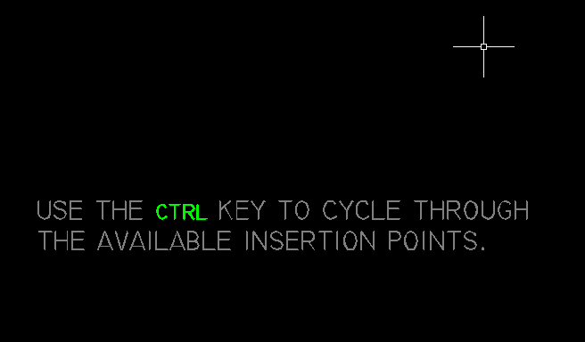 Block Insertion Points 12 Autocad Tips