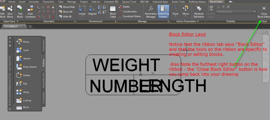 Block Insertion Points 6 Autocad Tips