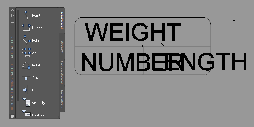 Block Insertion Points 8 | AutoCAD Tips