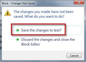 Changing A Block Insertion Point | AutoCAD Tips