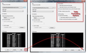 Creating A Data Link With An Excel Table | AutoCAD Tips