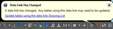 Creating A Data Link With An Excel Table | AutoCAD Tips