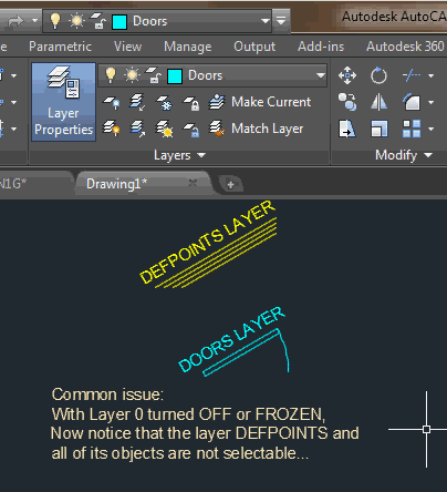 Issues With Using DEFPOINTS for Viewports | AutoCAD Tips