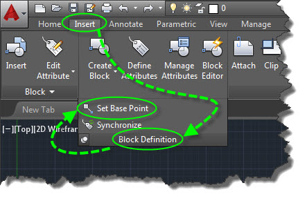 BASE Command – BEWARE of XREFs & Blocks | AutoCAD Tips
