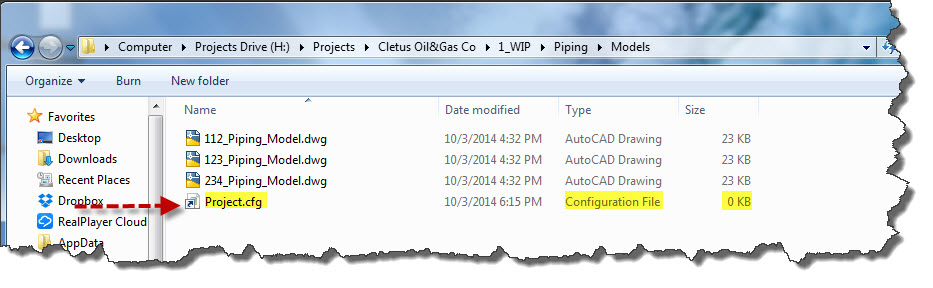 Manage CADWorx Project Resources with Symlinks | AutoCAD Tips