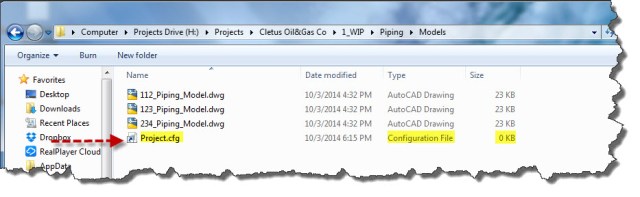 Manage CADWorx Project Resources with Symlinks | AutoCAD Tips