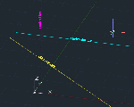 AutoLISP: Make Perpendicular Line Between Two 3D Angles | AutoCAD Tips