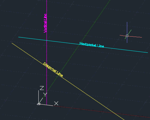 AutoLISP: Make Perpendicular Line Between Two 3D Angles | AutoCAD Tips