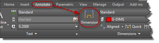 AutoCAD 2016 New Dimension Tool | AutoCAD Tips