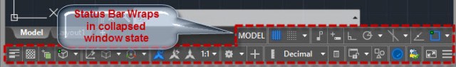 Outbreak of Riots – Bring Back our Status Bar Text!!! | AutoCAD Tips