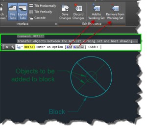 Add Objects to Block Using Edit Block In Place | AutoCAD Tips