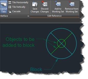 Add Objects to Block Using Edit Block In Place | AutoCAD Tips