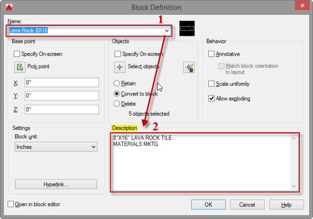 Block Description to Multileader | AutoCAD Tips