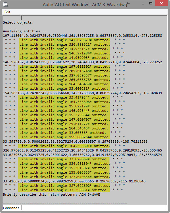 Using SUPERHATCH To Make Complicated Hatch Patterns | AutoCAD Tips