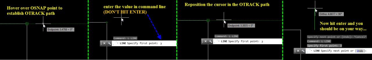 Tip: When Tracking Doesn’t Seem to Work | AutoCAD Tips