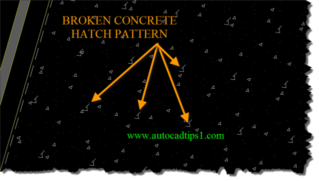 Fixing Your Broken Concrete Hatch Pattern | AutoCAD Tips