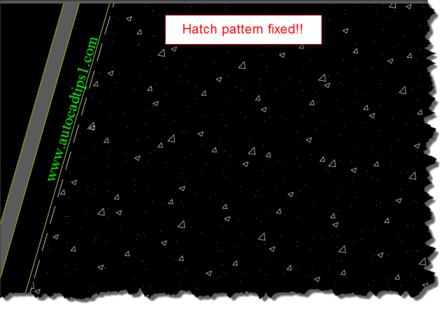 Fixing Your Broken Concrete Hatch Pattern | AutoCAD Tips