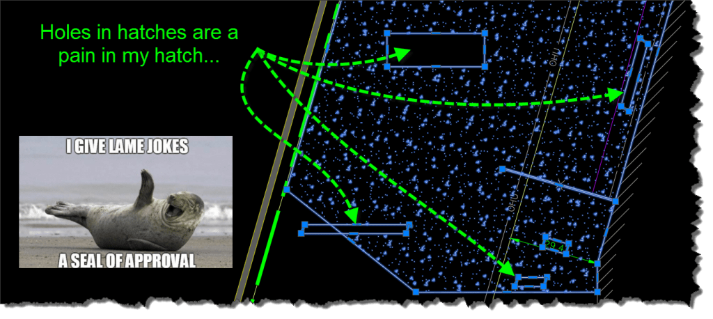 Fix Your AutoCAD Hatch Holes | AutoCAD Tips